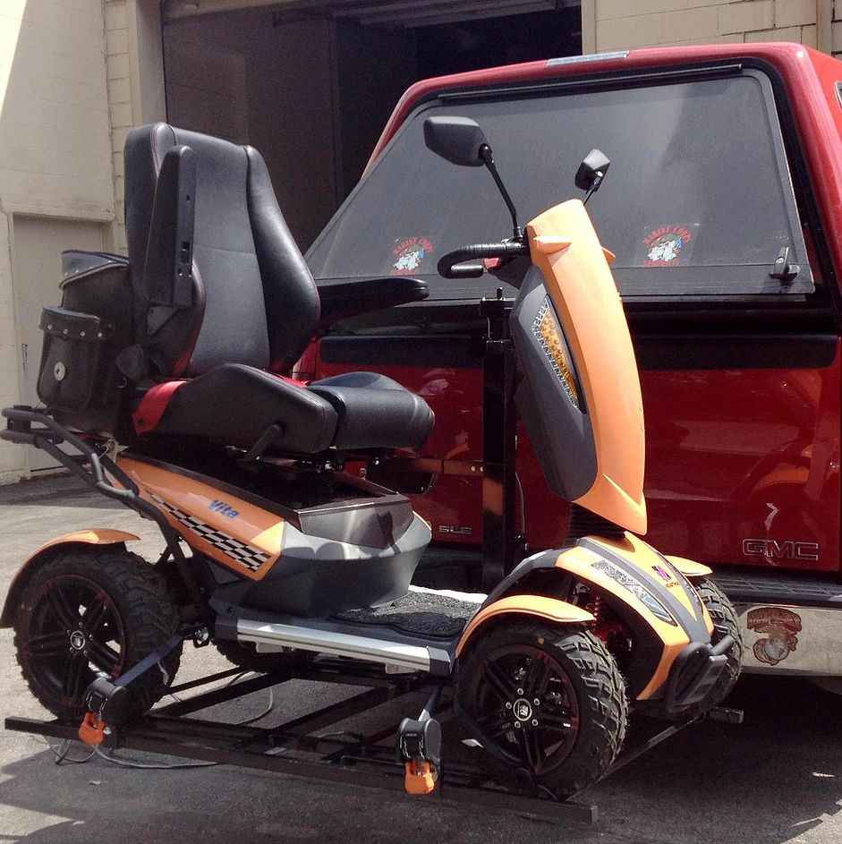 XL4 Electric Lift for Extra Large 4-wheel Scooters - Top Mobility – Top ...